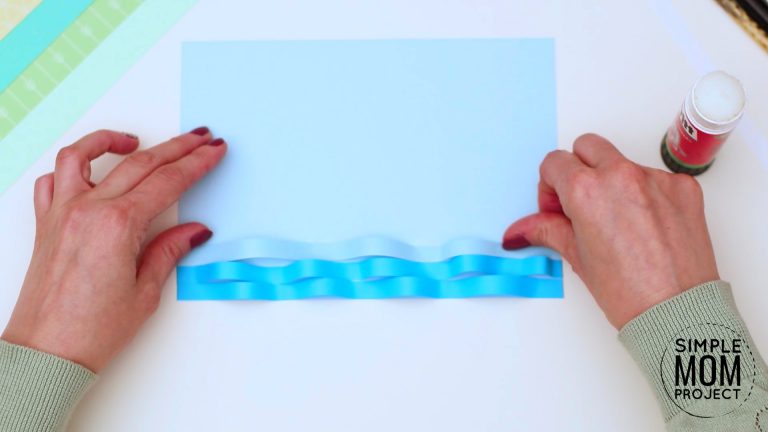 Easy Preschool Sailboat Paper Craft for Kids - Simple Mom Project