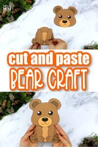 Woodland Animal Crafts for Kids | Build-a-Deer Free Printable Template
