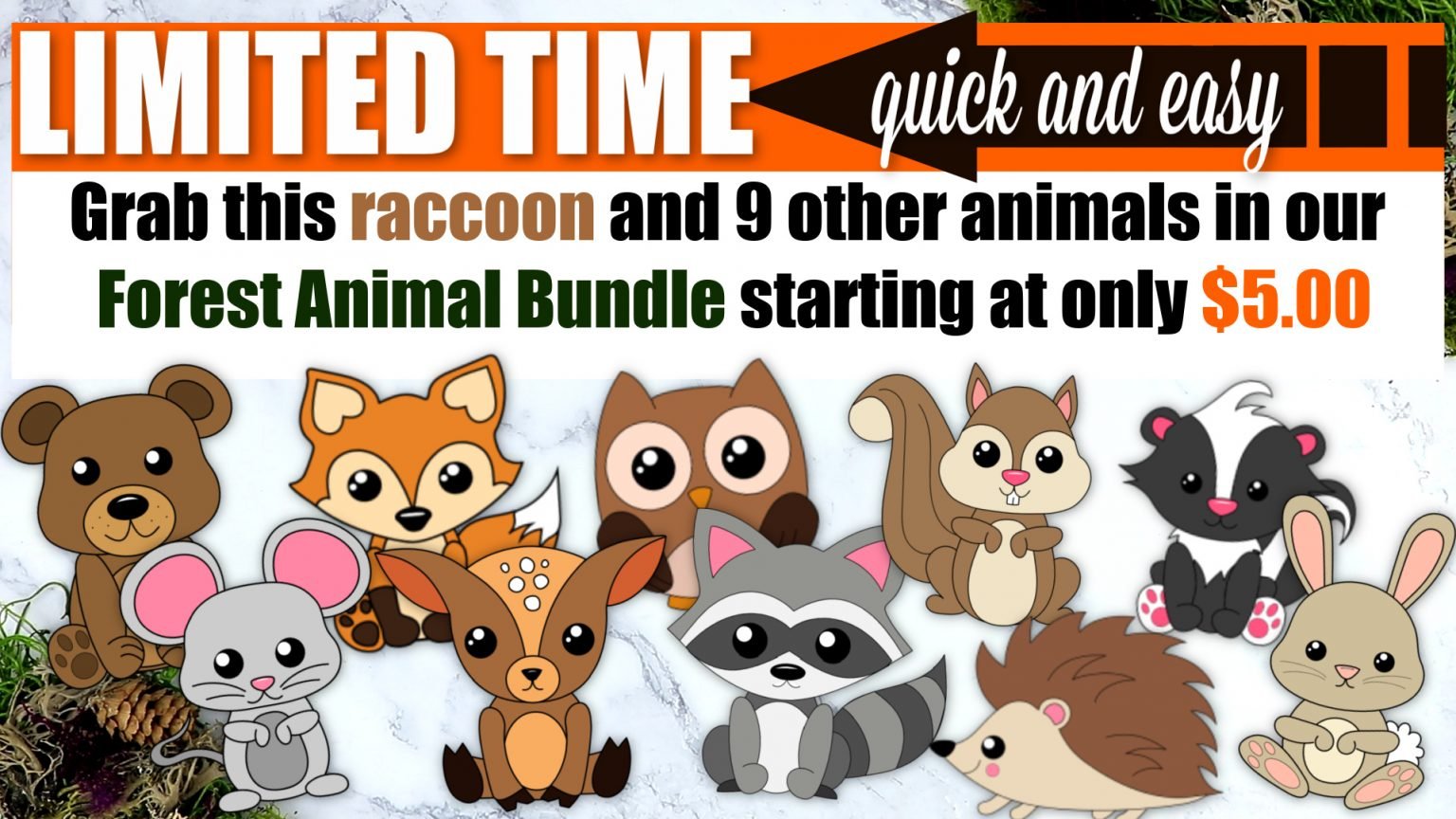 Free Printable Forest Raccoon Craft for Kids - Simple Mom Project