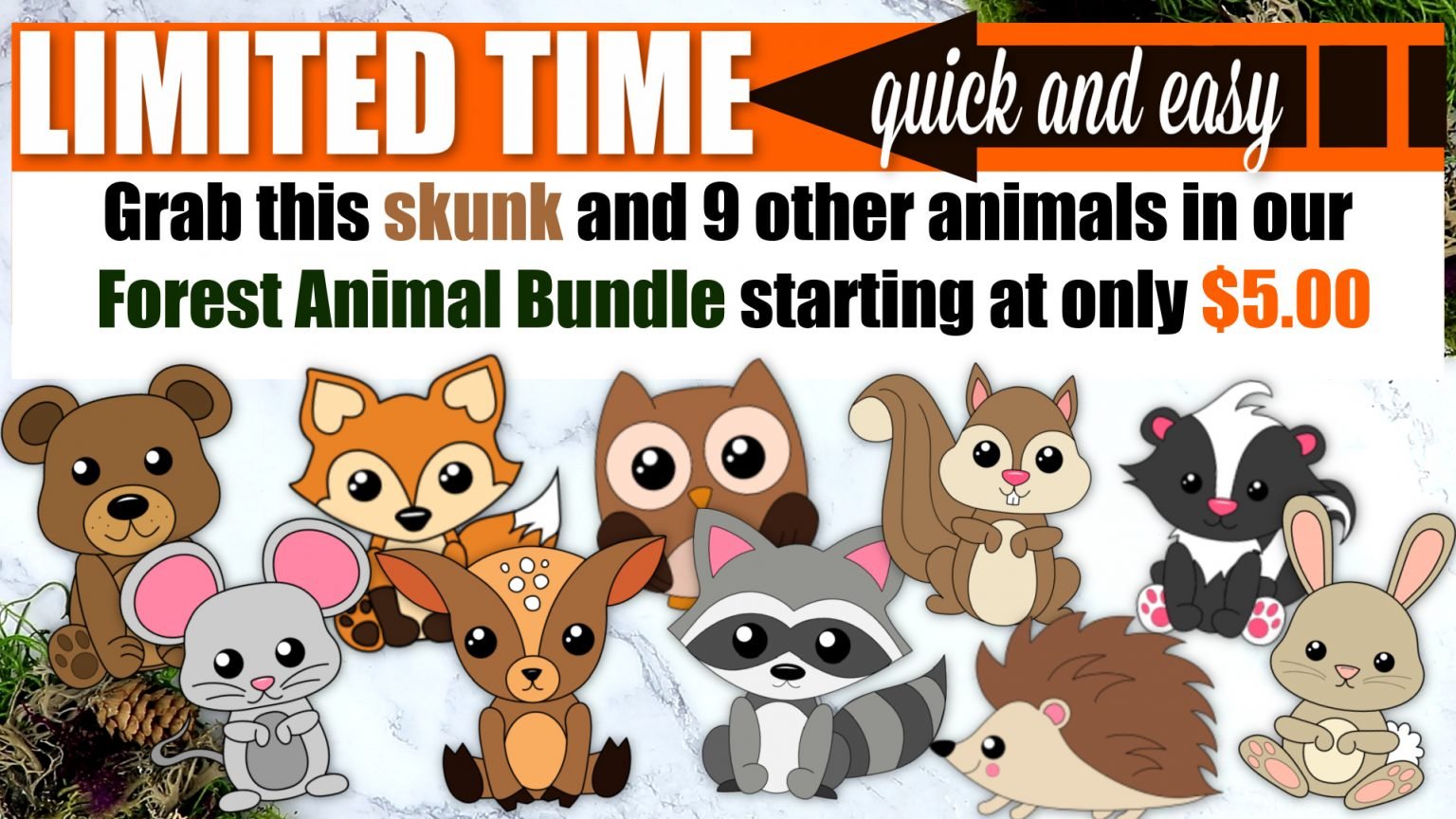 Free Printable Cut and Paste Skunk Craft for Kids - Simple Mom Project