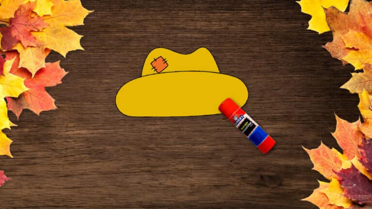 Free Printable Scarecrow Craft Template – Simple Mom Project