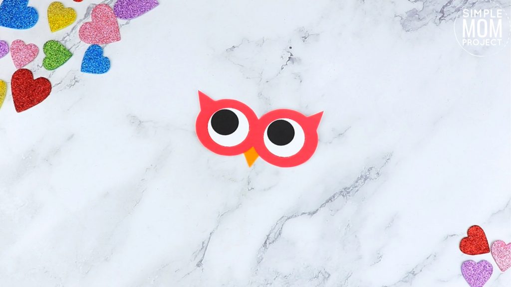 Easy & Fun Heart Owl Craft (Free Printable Template) - Simple Mom Project
