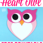 Free Printable Heart Shaped Ladybug Craft - Simple Mom Project
