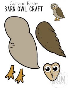 Printable Bird Craft Templates – Simple Mom Project