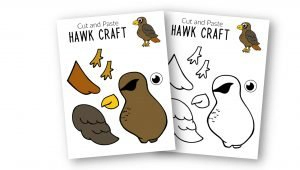 Bird Cut and Paste Printable Templates Bundle – Simple Mom Project