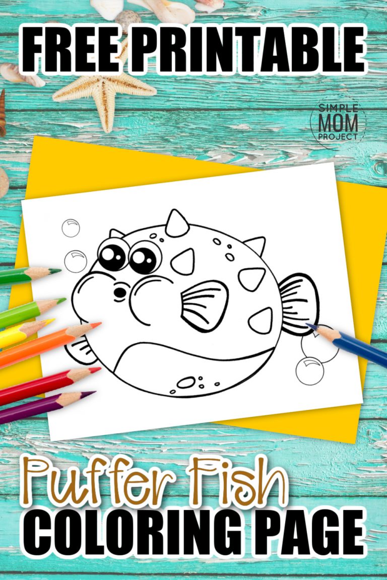 Free Printable Octopus Coloring Page – Simple Mom Project