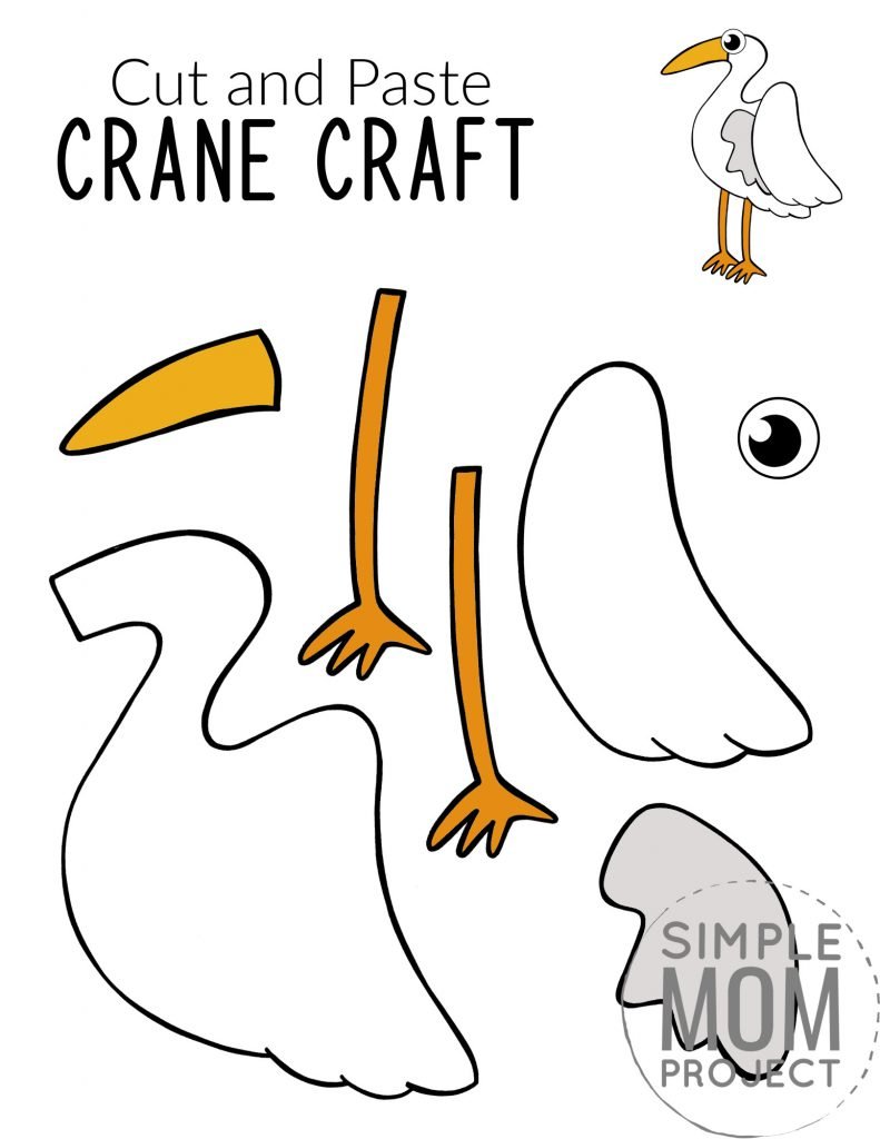 Printable Bird Craft Templates - Simple Mom Project