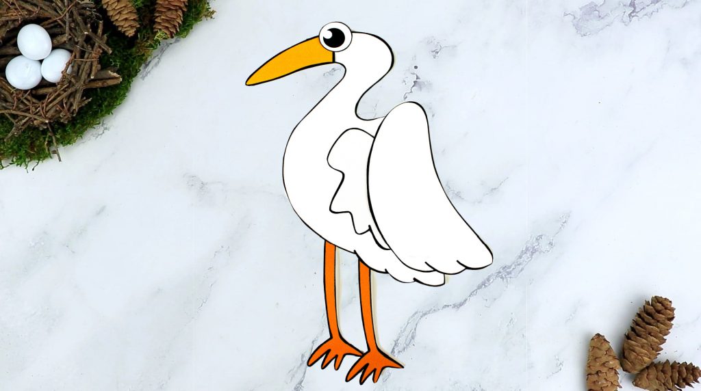 Printable Bird Craft Templates – Simple Mom Project