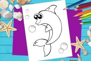 Printable Ocean Animal Templates - Simple Mom Project