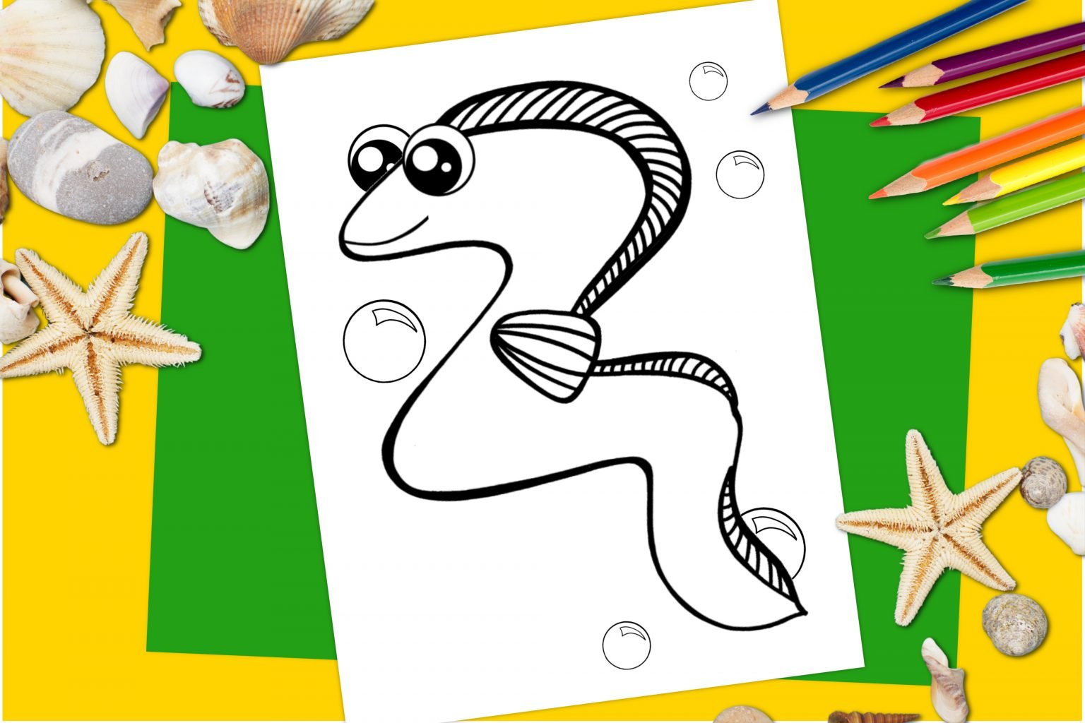 Printable Ocean Animal Templates - Simple Mom Project