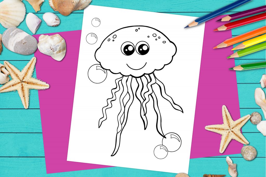 Printable Ocean Animal Templates - Simple Mom Project