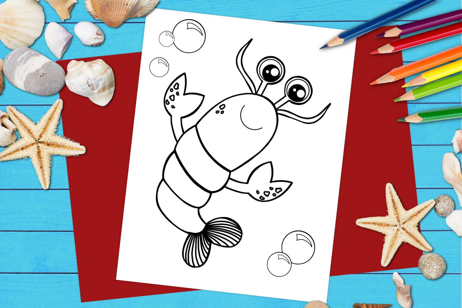 Printable Ocean Animal Templates - Simple Mom Project