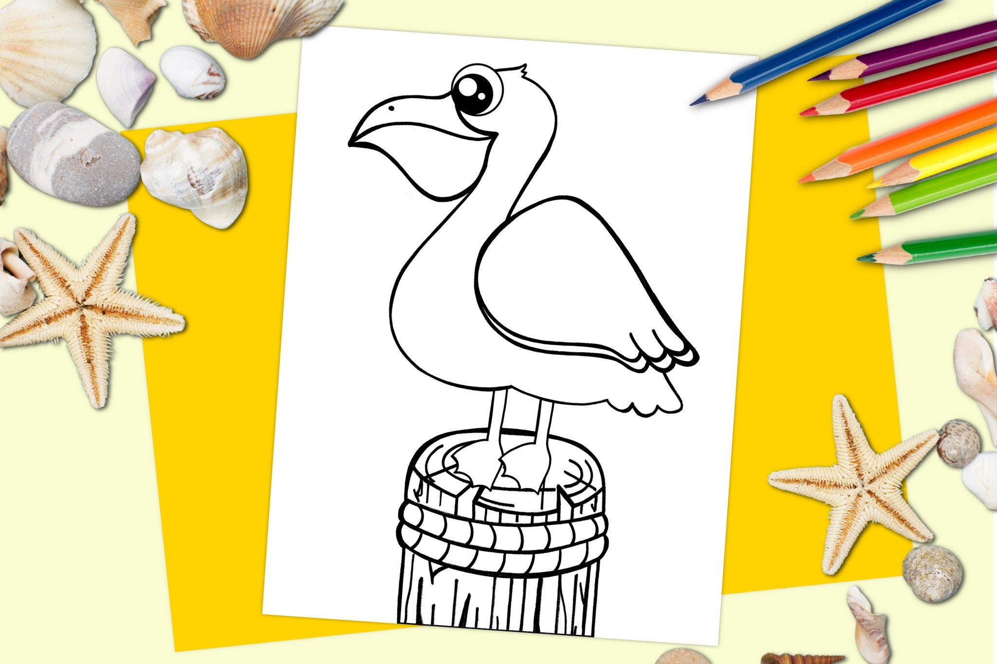 Printable Ocean Animal Templates - Simple Mom Project