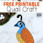 Free Printable Heart Bee Craft for Kids - Simple Mom Project