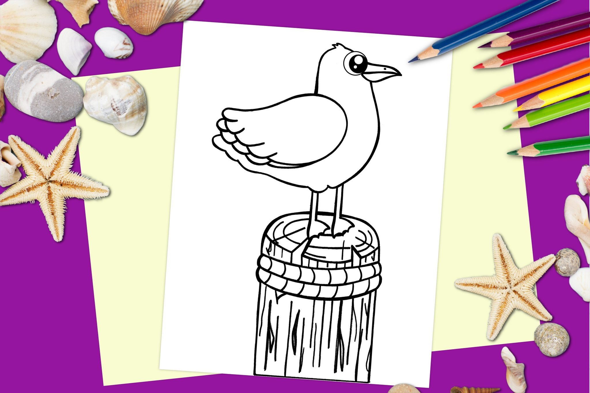 Printable Ocean Animal Templates - Simple Mom Project