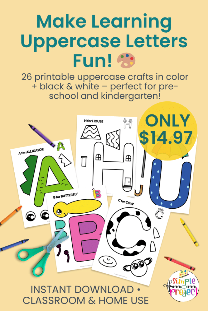 Free Printable Letter X X-Ray Craft for Kids & Teachers - Simple Mom ...