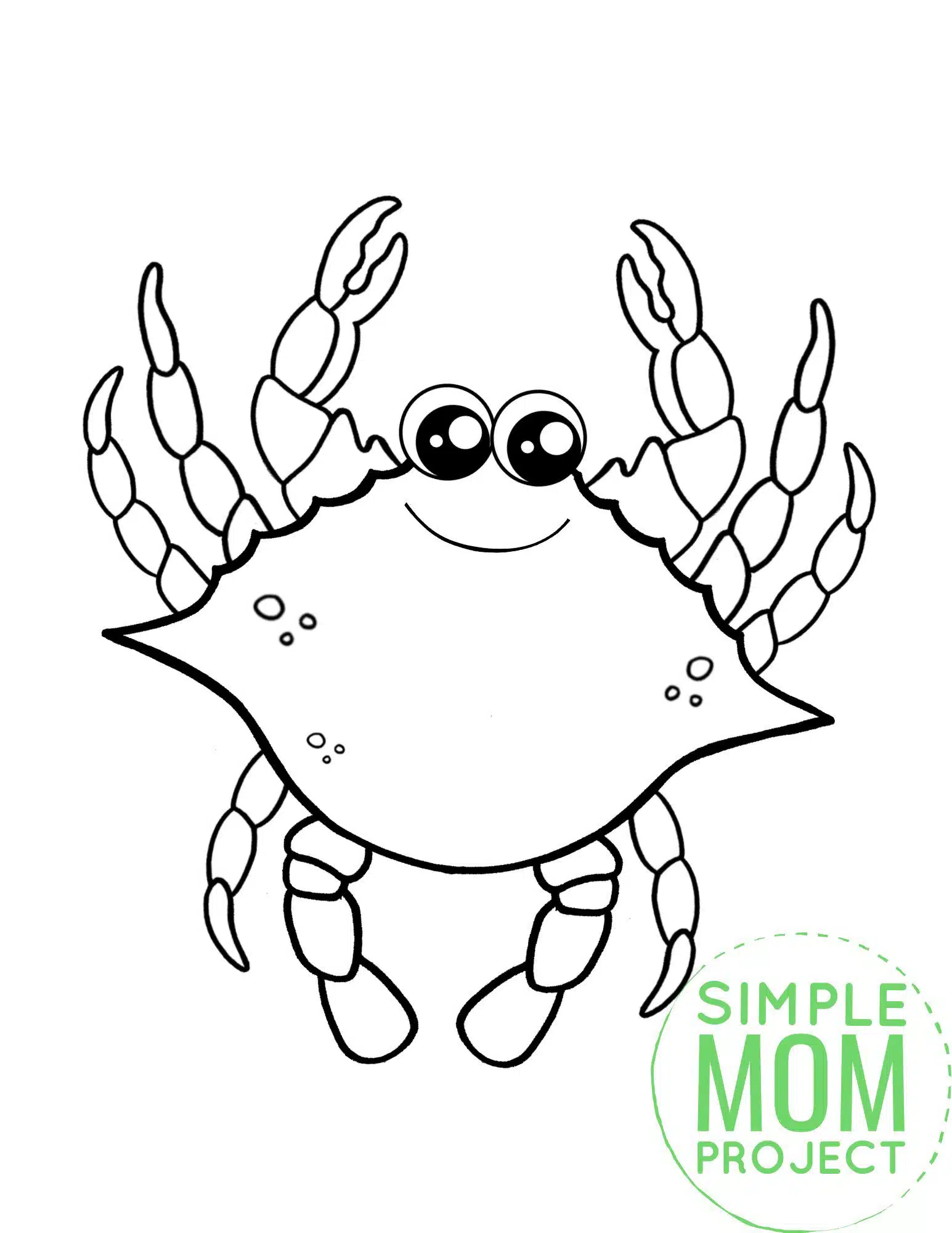 Printable Ocean Animal Templates – Simple Mom Project