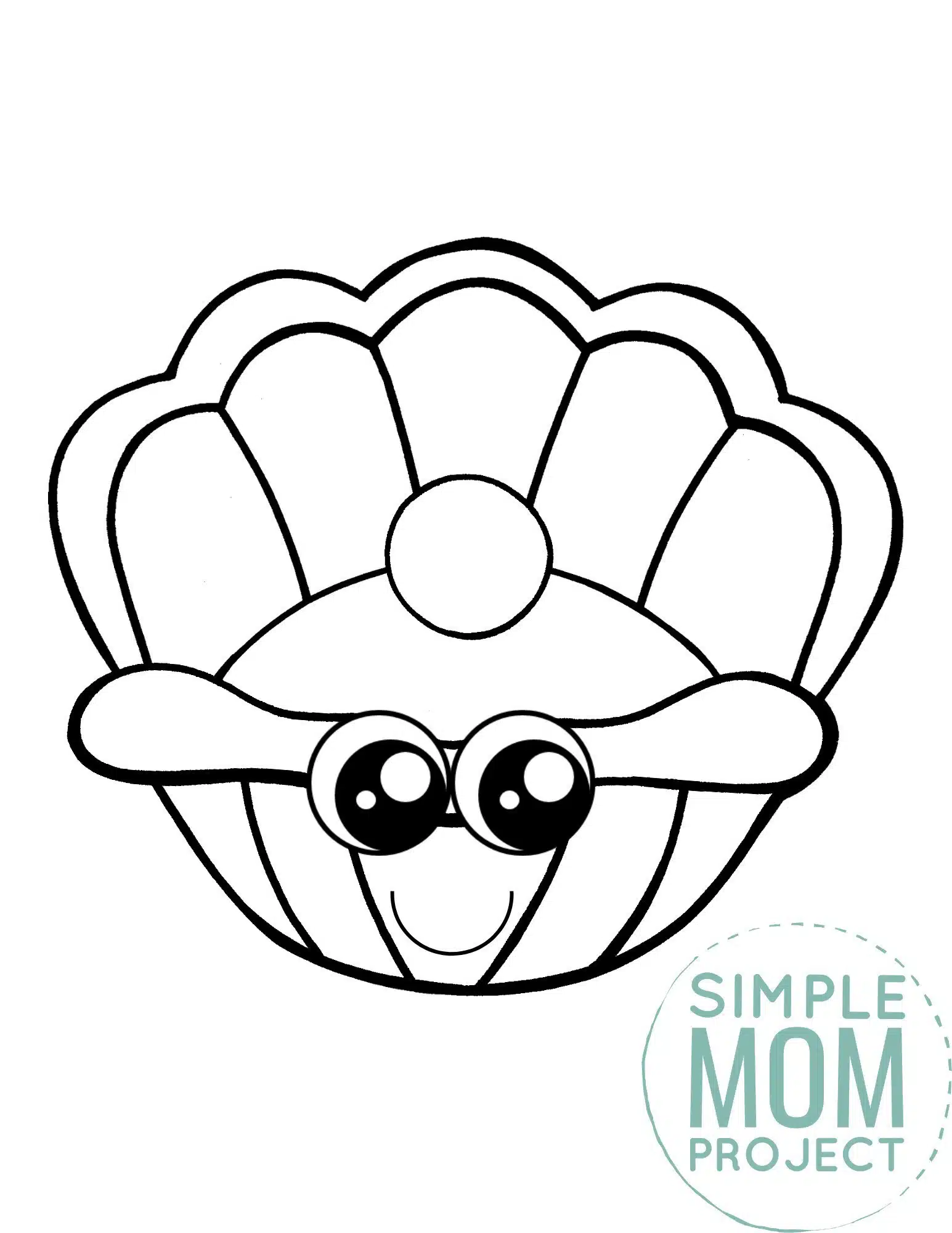 Printable Ocean Animal Templates – Simple Mom Project