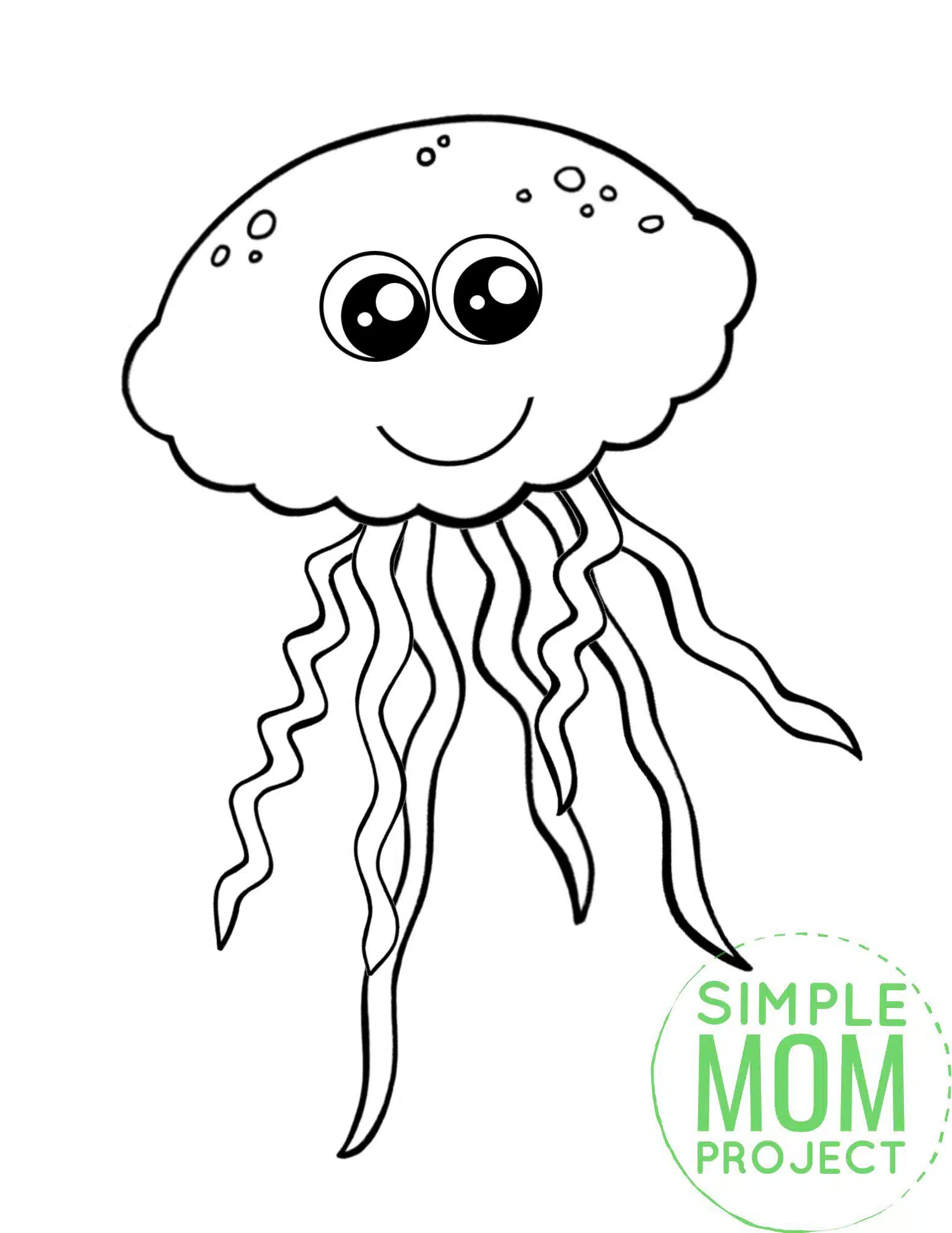 Printable Ocean Animal Templates – Simple Mom Project