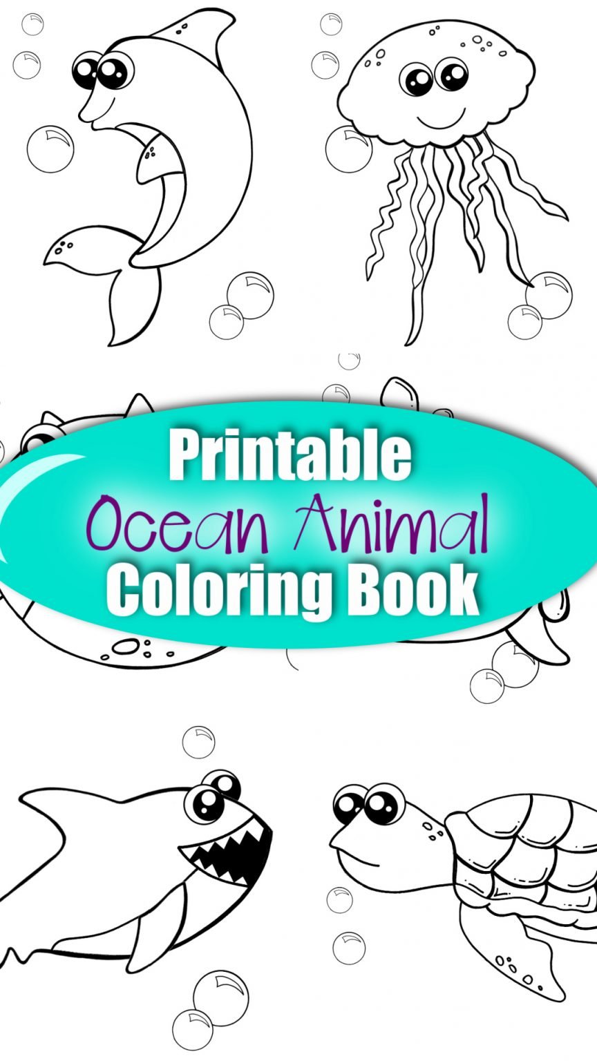 Free Printable Lionfish Coloring Page – Simple Mom Project