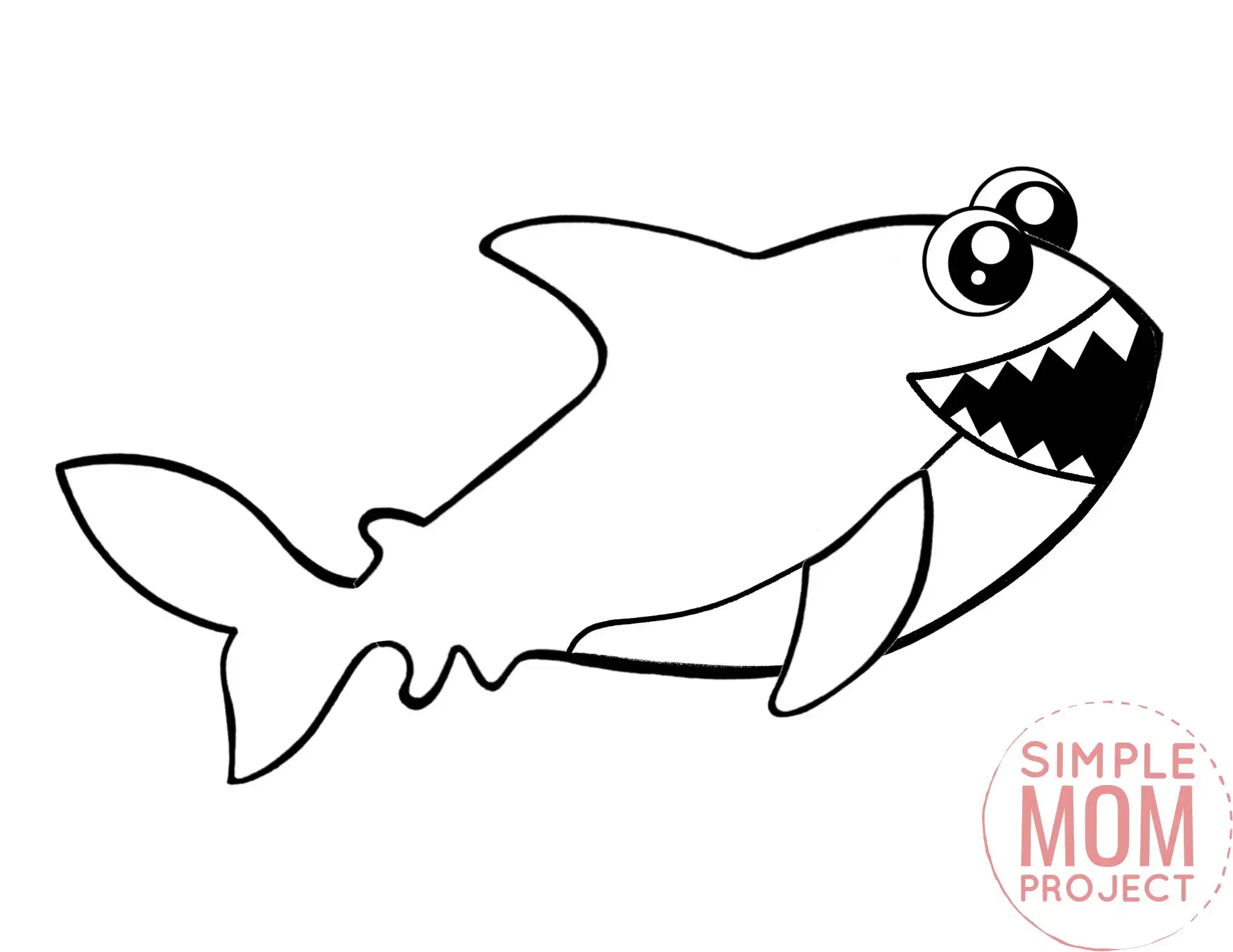 Printable Ocean Animal Templates – Simple Mom Project