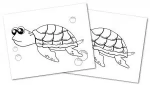 Ocean Animal Printable Templates Bundle – Simple Mom Project
