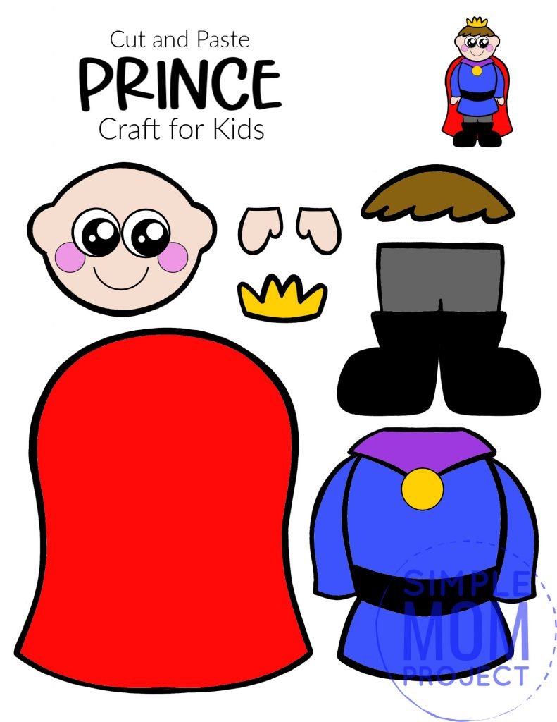 Printable Storybook Character Craft Templates – Simple Mom Project