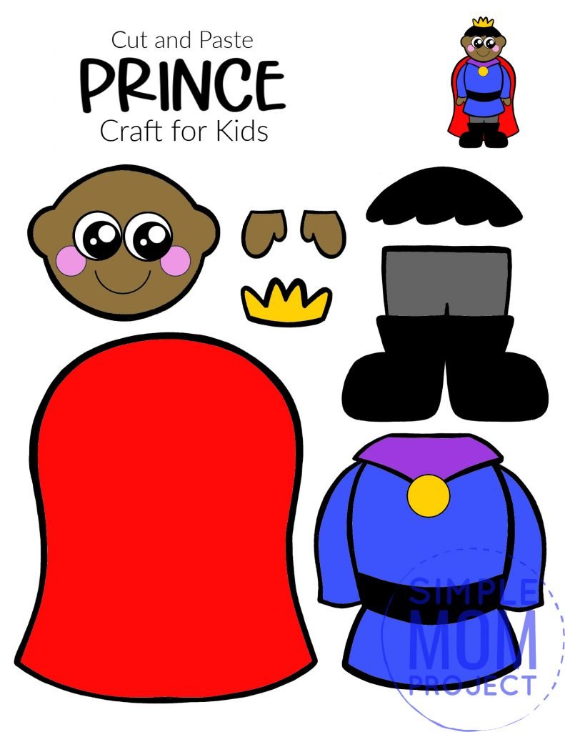 Printable Storybook Character Craft Templates - Simple Mom Project