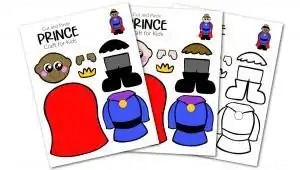 Fairytale Craft Printable Templates Bundle – Simple Mom Project