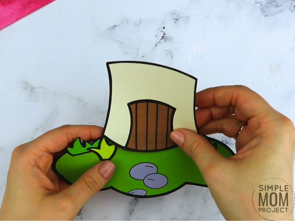 Free Printable Mushroom Craft Template - Simple Mom Project