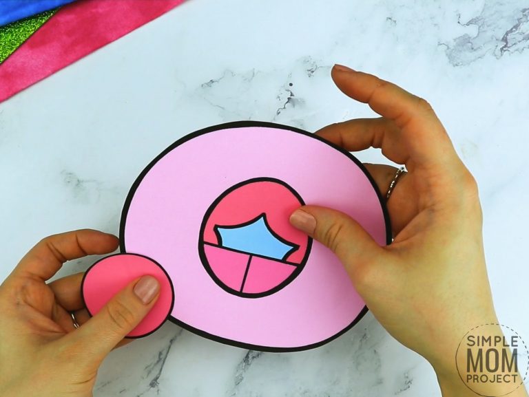 Free Printable Princess Carriage Craft Template