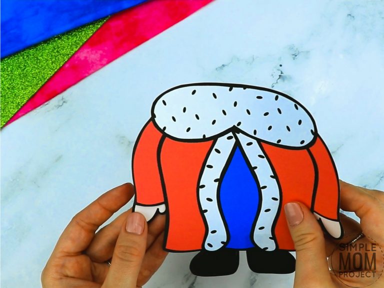 Free Printable King Craft Template - Simple Mom Project