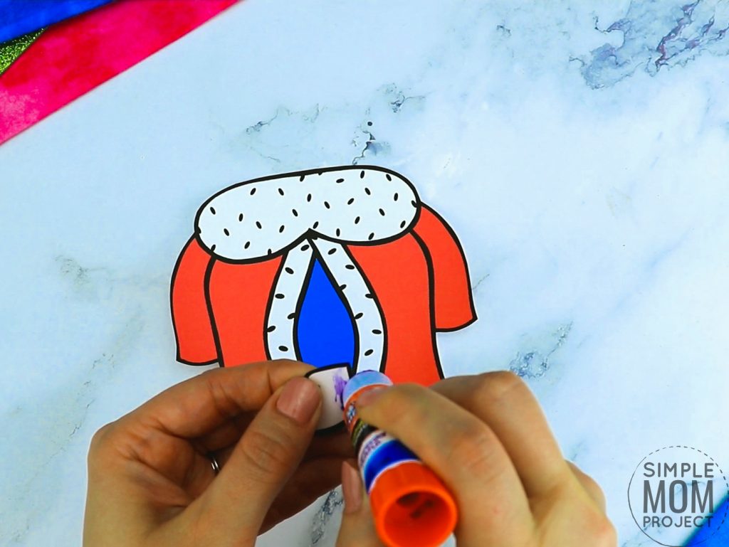 Free Printable King Craft Template - Simple Mom Project