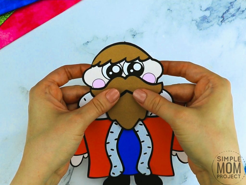 Free Printable King Craft Template - Simple Mom Project
