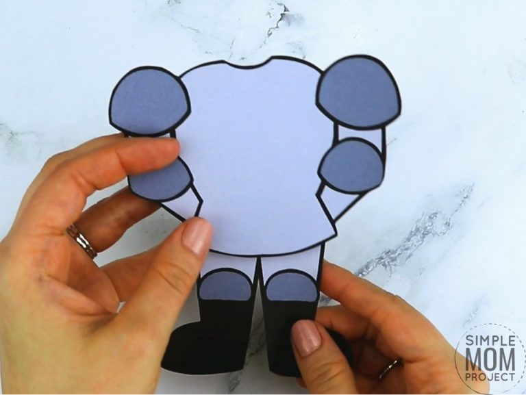 Free Printable Knight Craft Template - Simple Mom Project