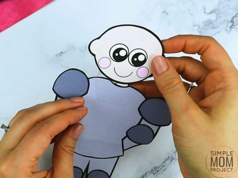 Free Printable Knight Craft Template - Simple Mom Project