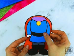 Free Printable Prince Craft Template - Simple Mom Project