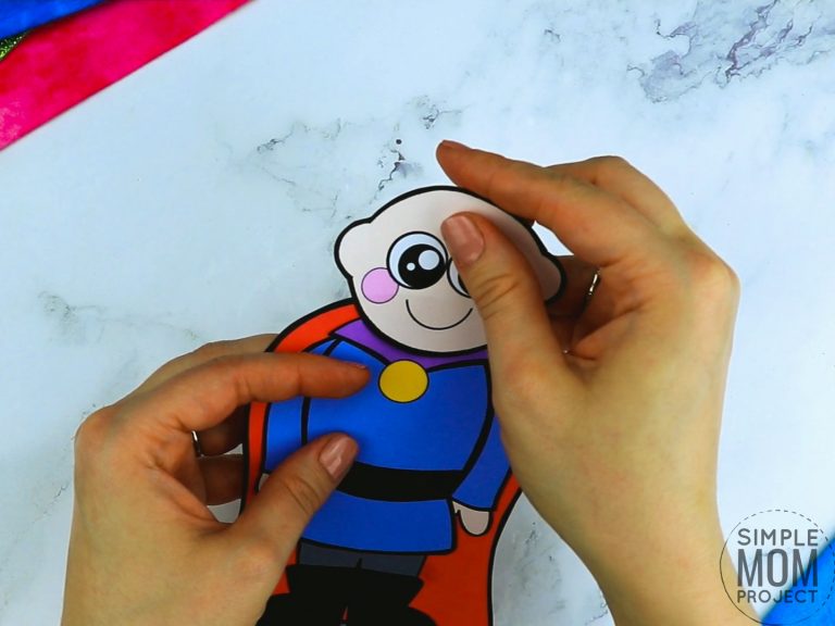 Free Printable Prince Craft Template - Simple Mom Project