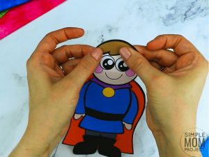 Free Printable Prince Craft Template - Simple Mom Project