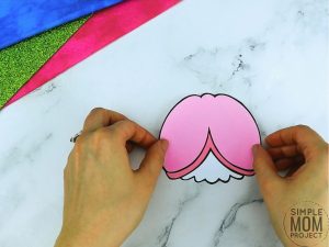Free Printable Princess Craft Template - Simple Mom Project