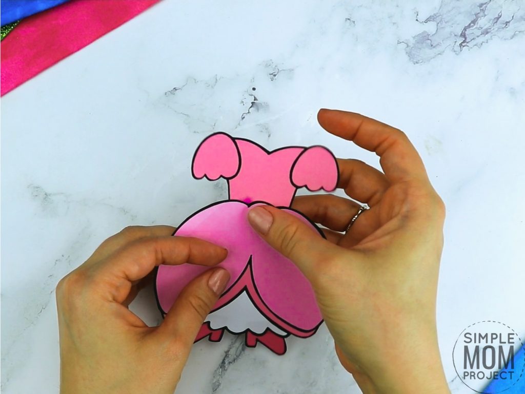 Free Printable Princess Craft Template - Simple Mom Project