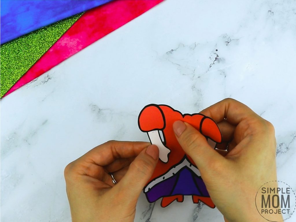 Free Printable Queen Craft Template - Simple Mom Project