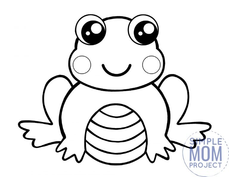 Printable Storybook Character Templates - Simple Mom Project