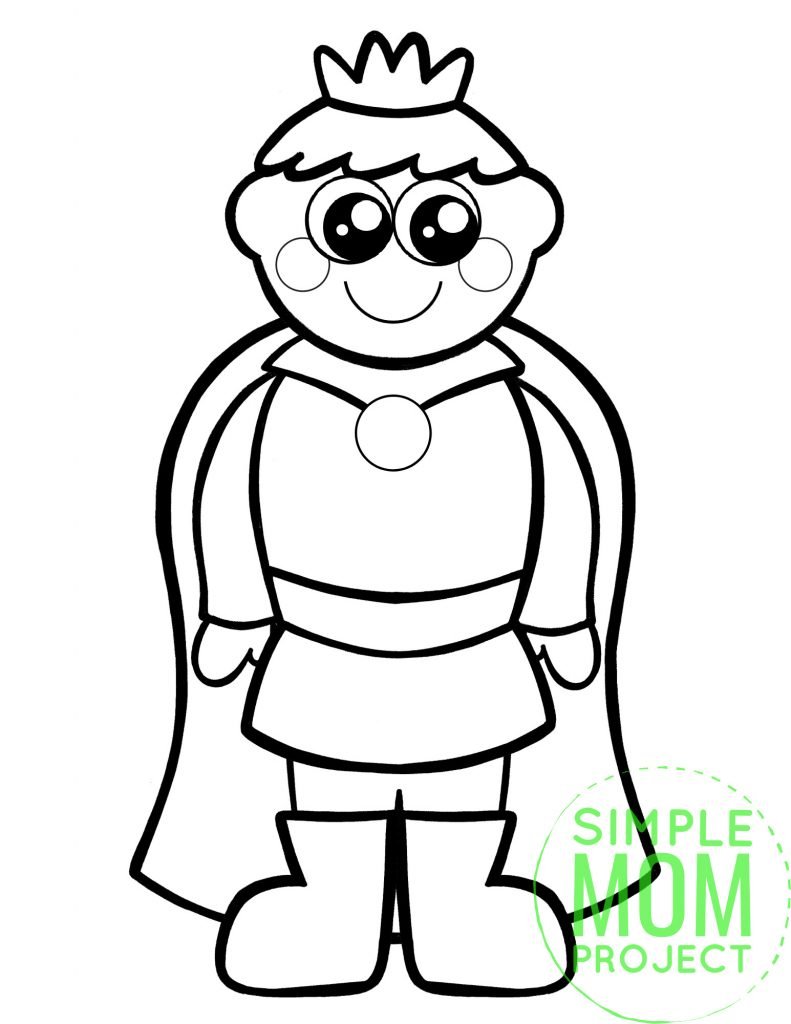 Printable Storybook Character Templates - Simple Mom Project