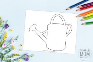 Printable Spring Templates - Simple Mom Project