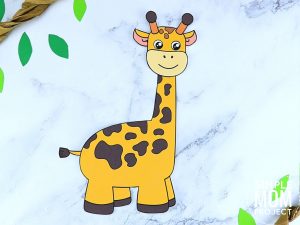 Printable Jungle Safari Animal Craft Templates – Simple Mom Project