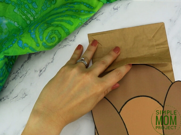 Free Printable Bear Paper Bag Puppet Template – Simple Mom Project