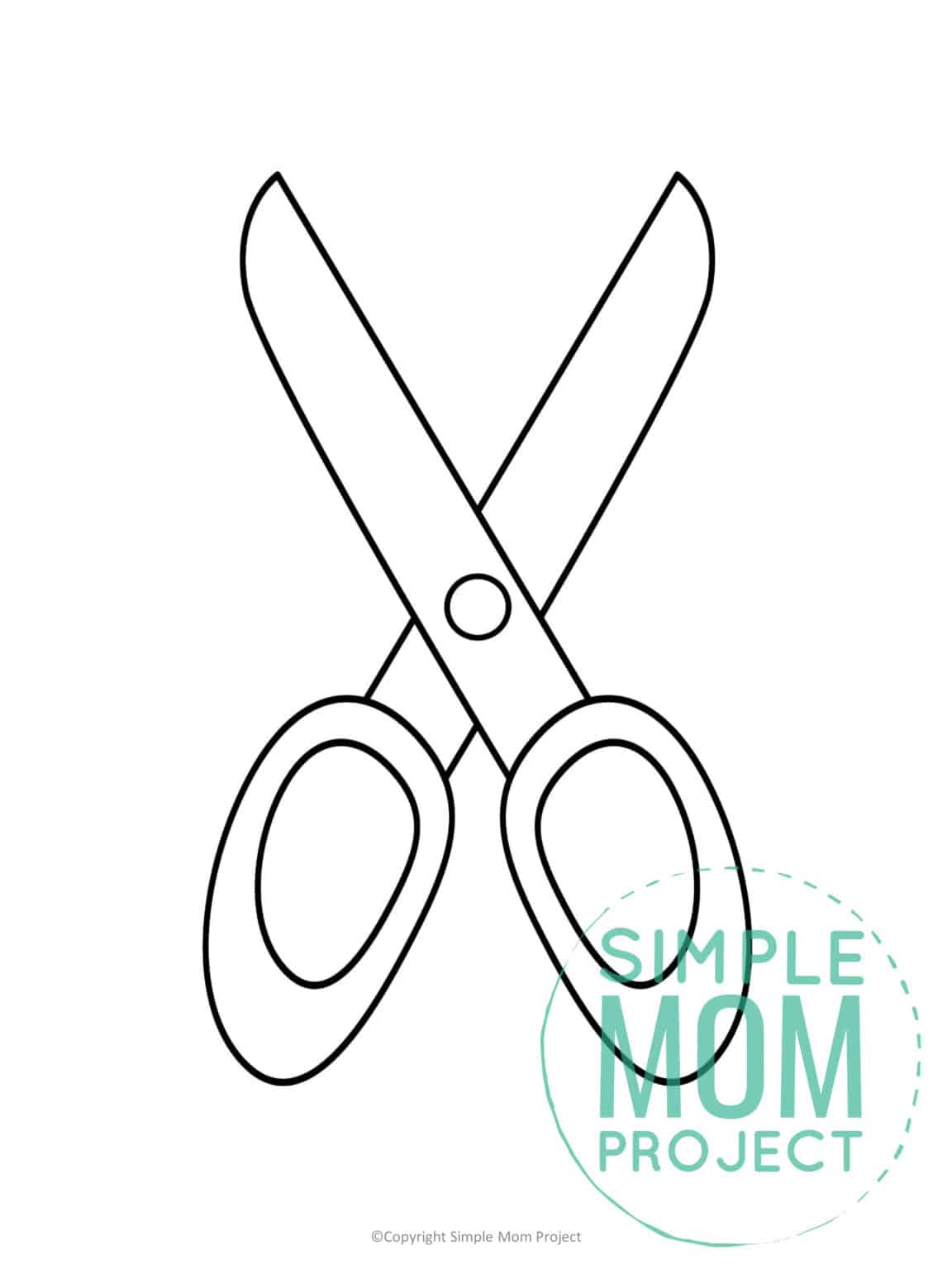 Printable School Supply Templates - Simple Mom Project