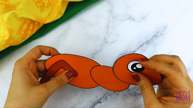 Free Printable Ant Craft Template Simple Mom Project