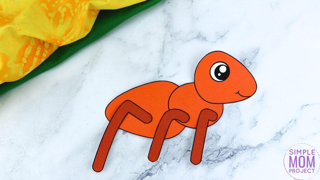 Free Printable Ant Craft Template - Simple Mom Project